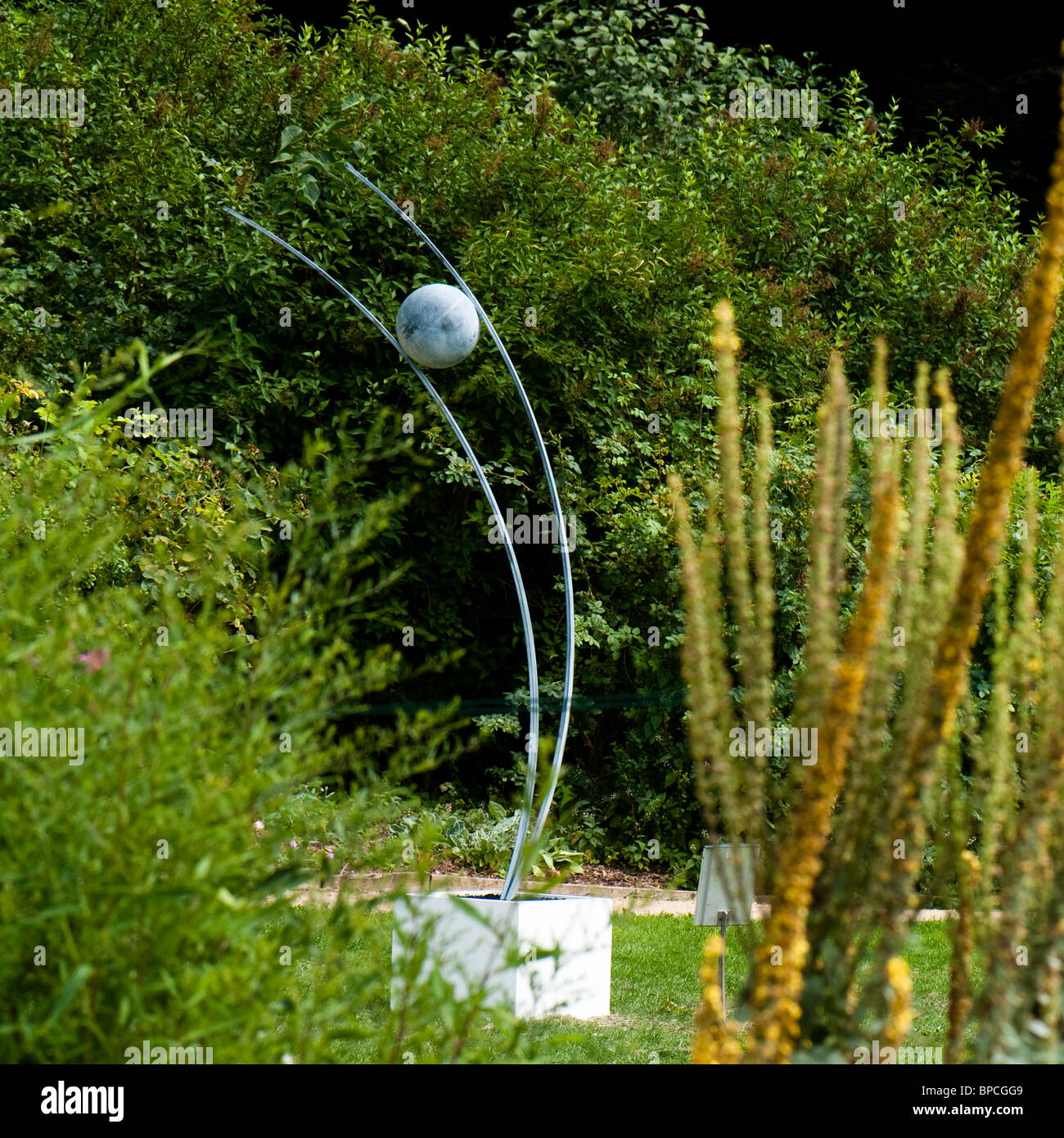 'Joy', by Ian Gill, on display at Painswick Rococo Garden as part of ...
