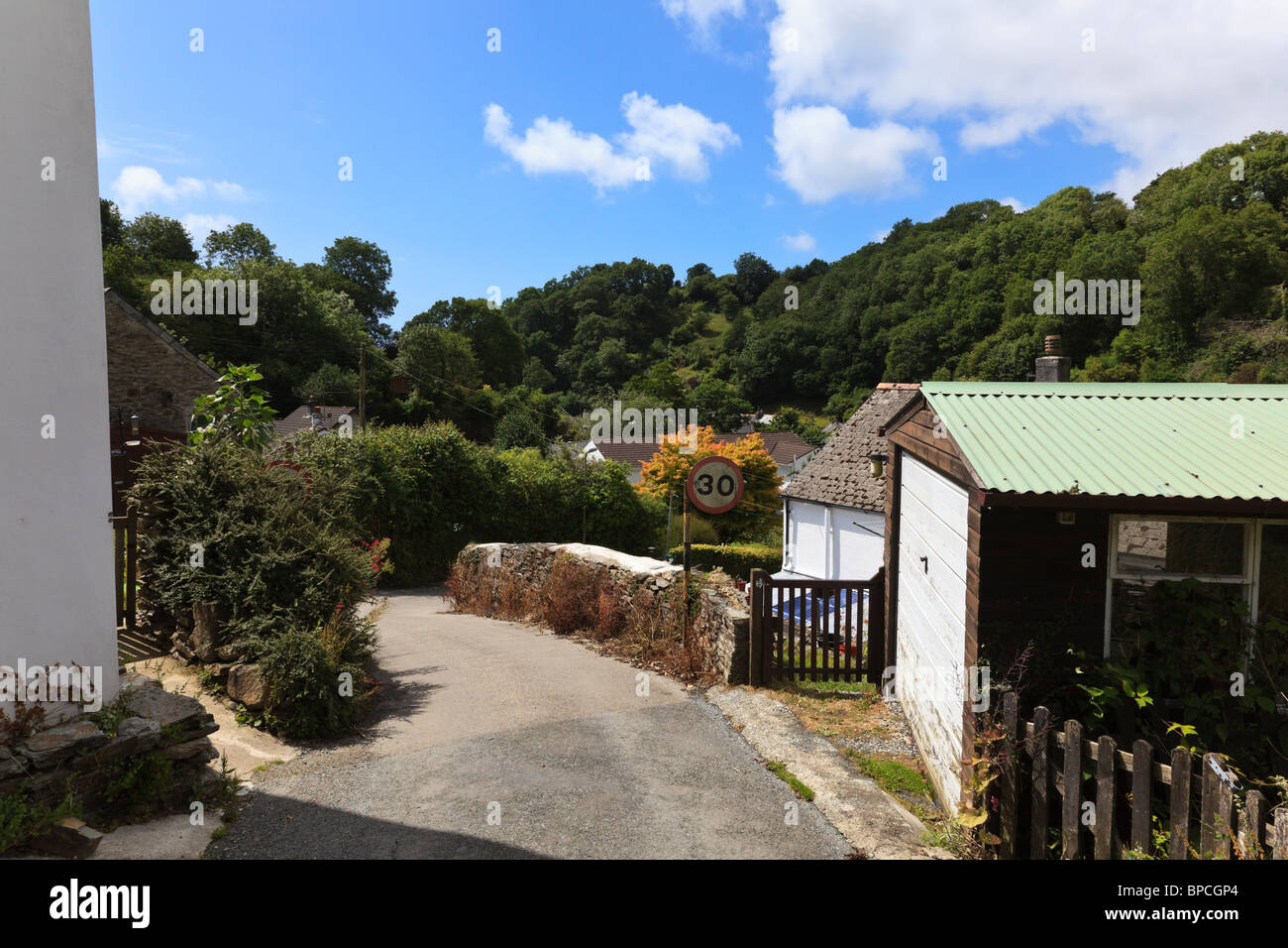 Milton combe hi-res stock photography and images - Alamy