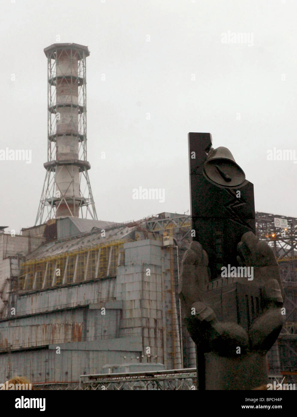 Chernobyl Nuclear Power Plant 1986 High Resolution Stock Photography ...