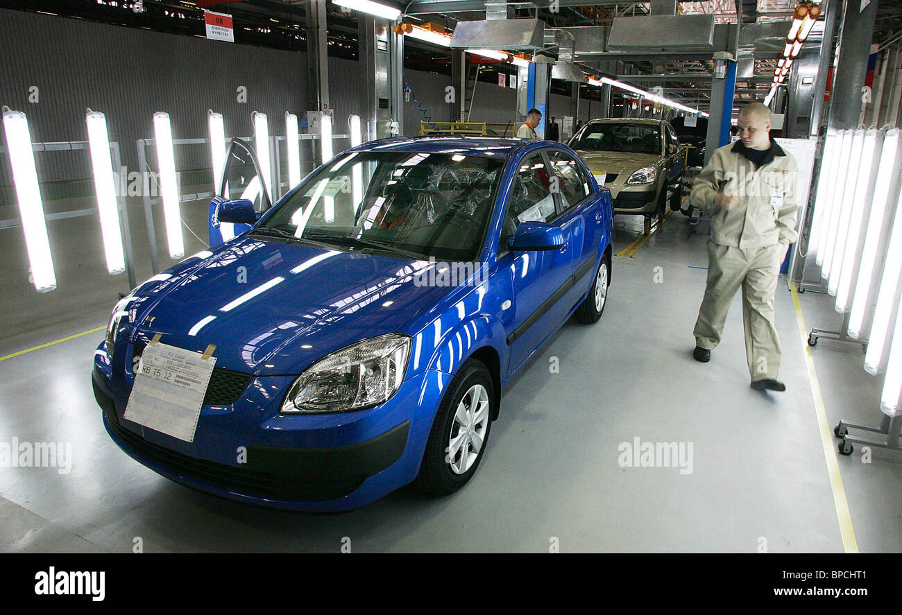 Kia Rio Car High Resolution Stock Photography and Images - Alamy