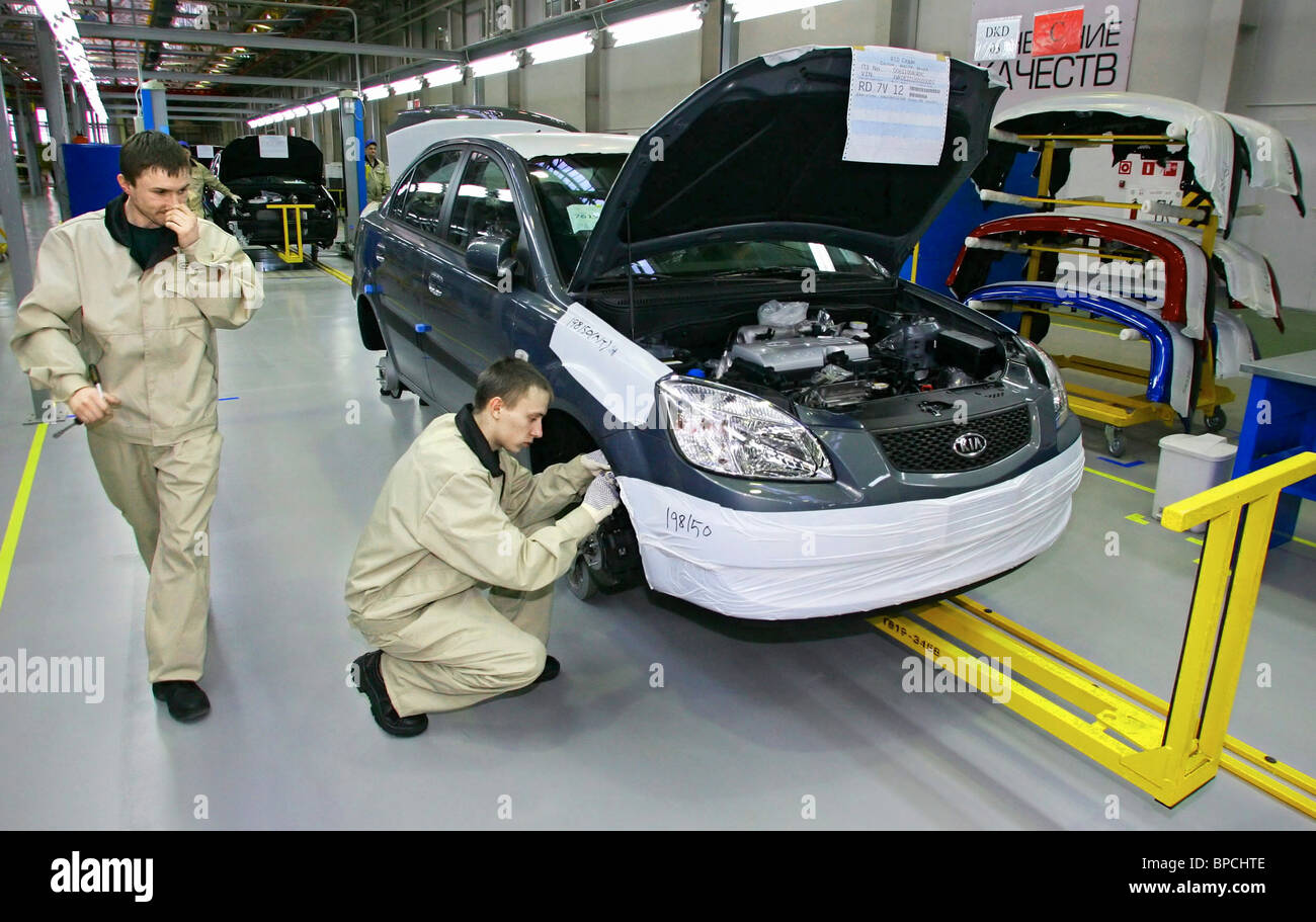 Kia Rio Car High Resolution Stock Photography and Images - Alamy