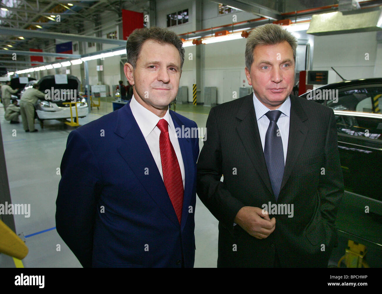 Car Assembly Lines High Resolution Stock Photography and Images - Alamy