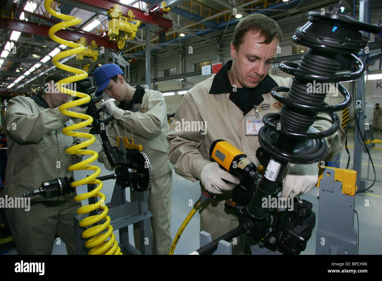 Kia Car Plant High Resolution Stock Photography and Images - Alamy