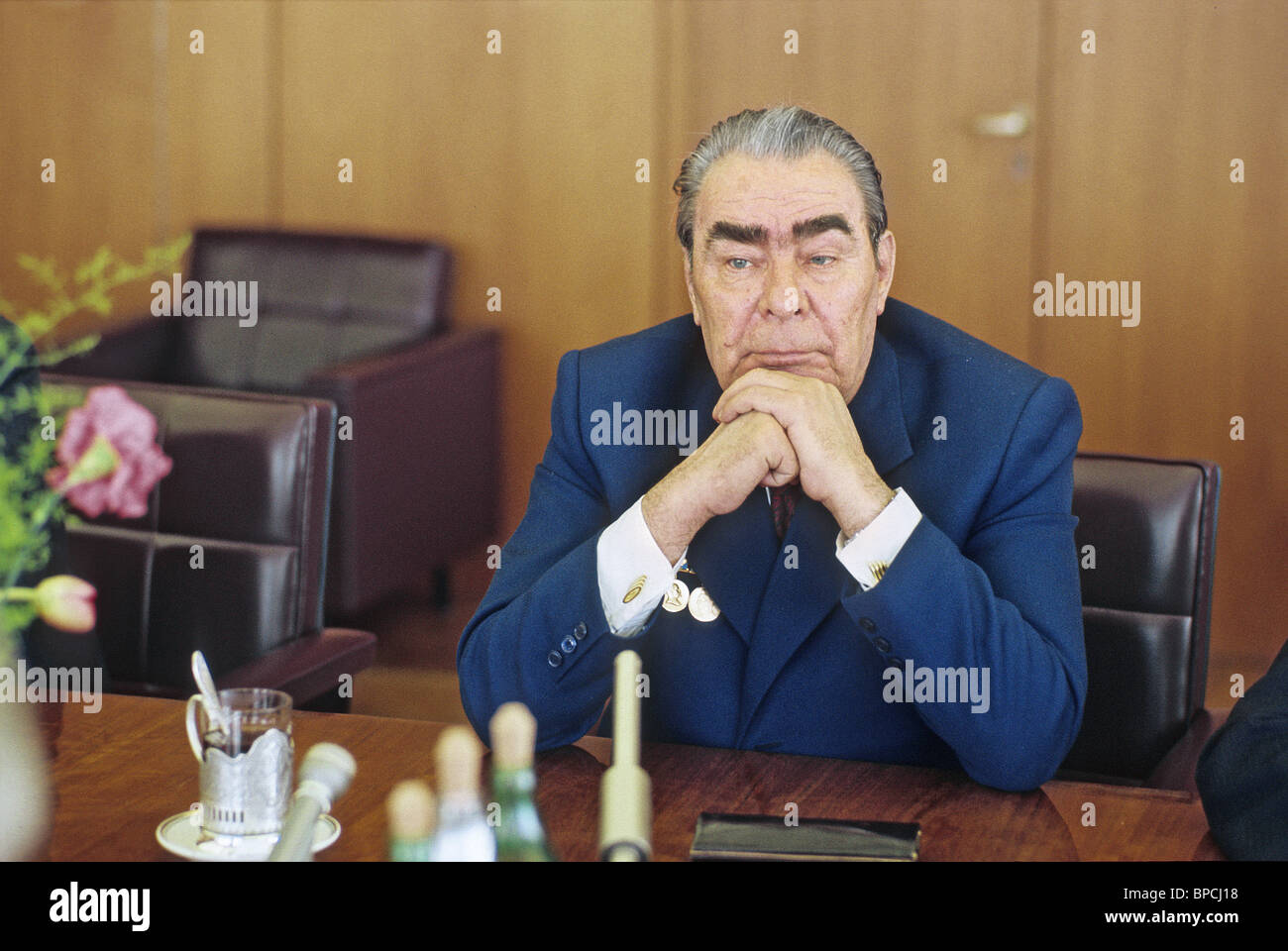 Leonid Brezhnev High Resolution Stock Photography and Images - Alamy
