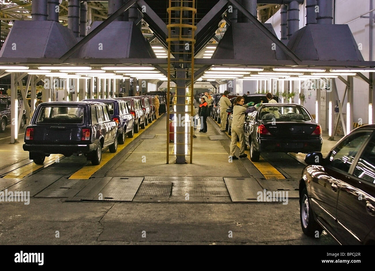 Kia Car Plant High Resolution Stock Photography and Images - Alamy