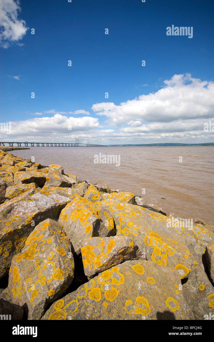 New Passage Redwick South Gloucestershire UK River Severn Estuary Old ...