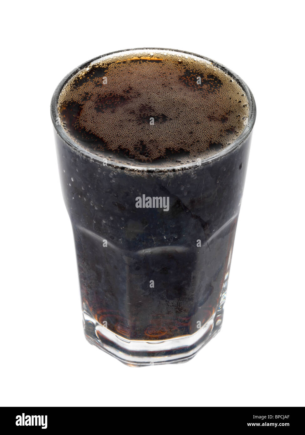 Glass cola Cut Out Stock Images & Pictures - Alamy
