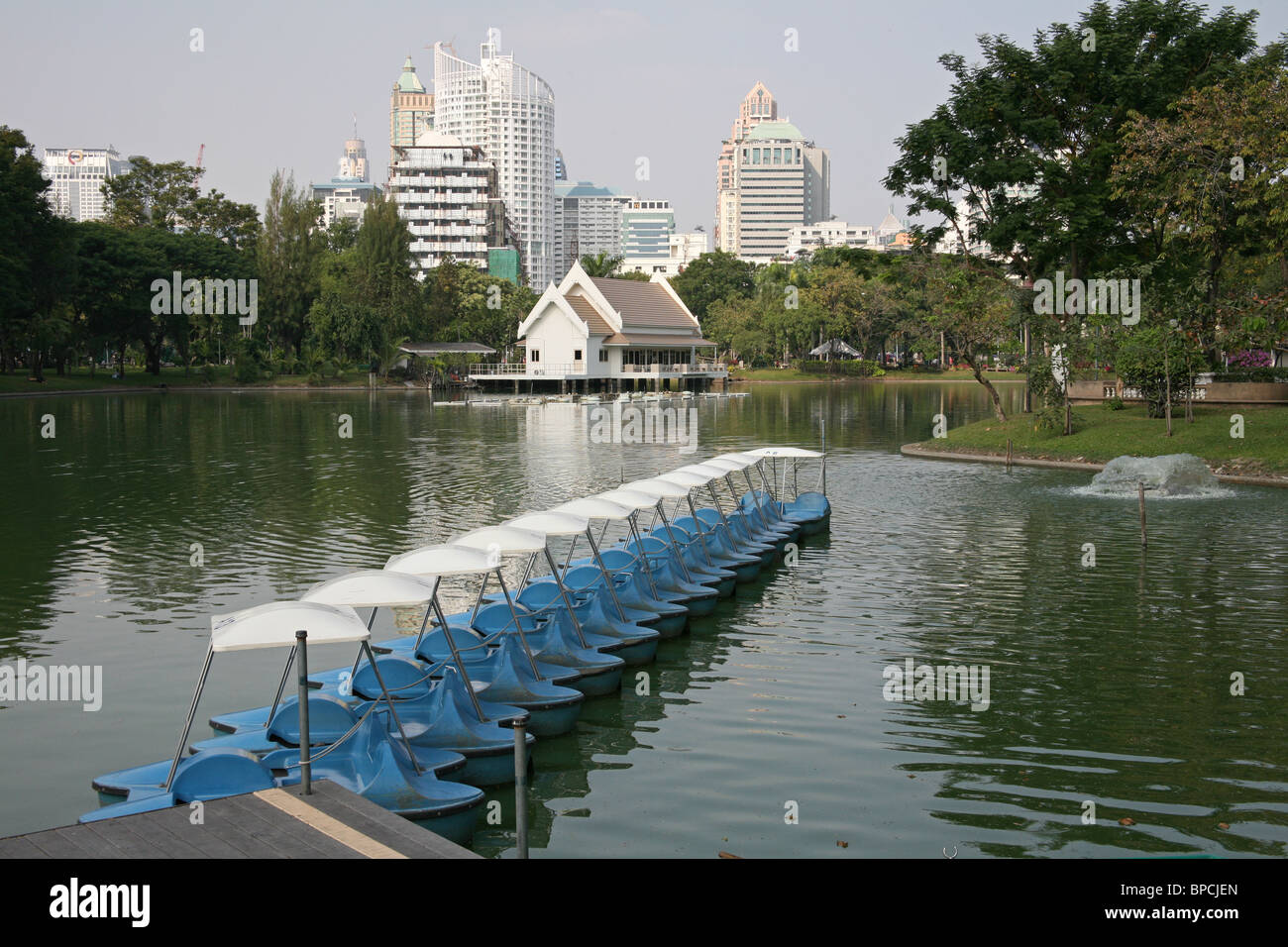 Lumpini park in Bangkok, Thailand Stock Photo - Alamy