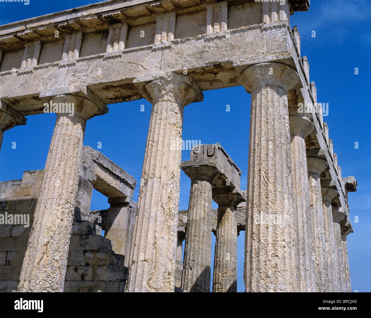 Aphia temple hi-res stock photography and images - Alamy