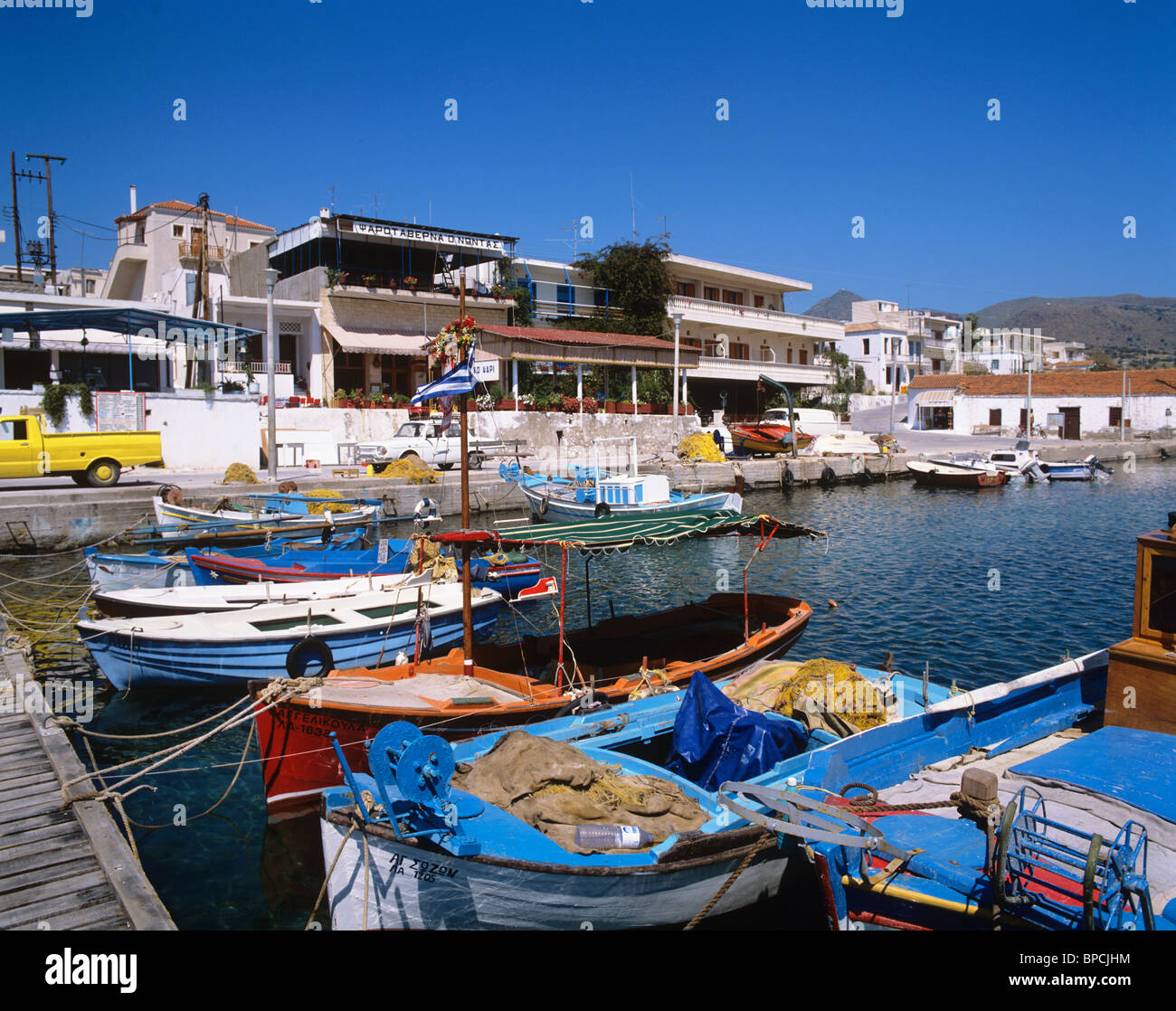 Perdika aegina hi-res stock photography and images - Alamy