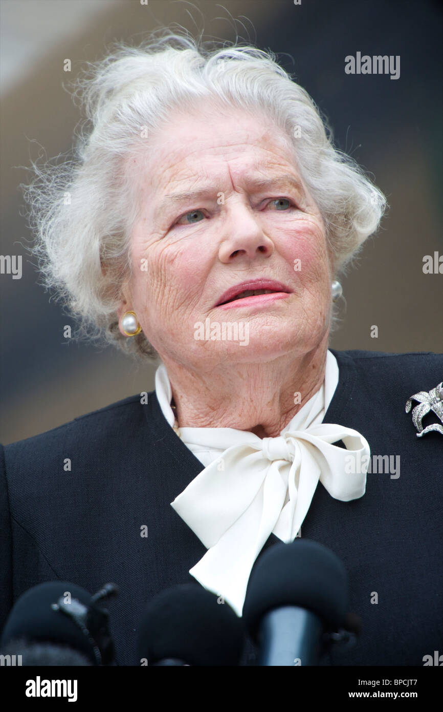 Winston churchills daughter hi-res stock photography and images - Alamy