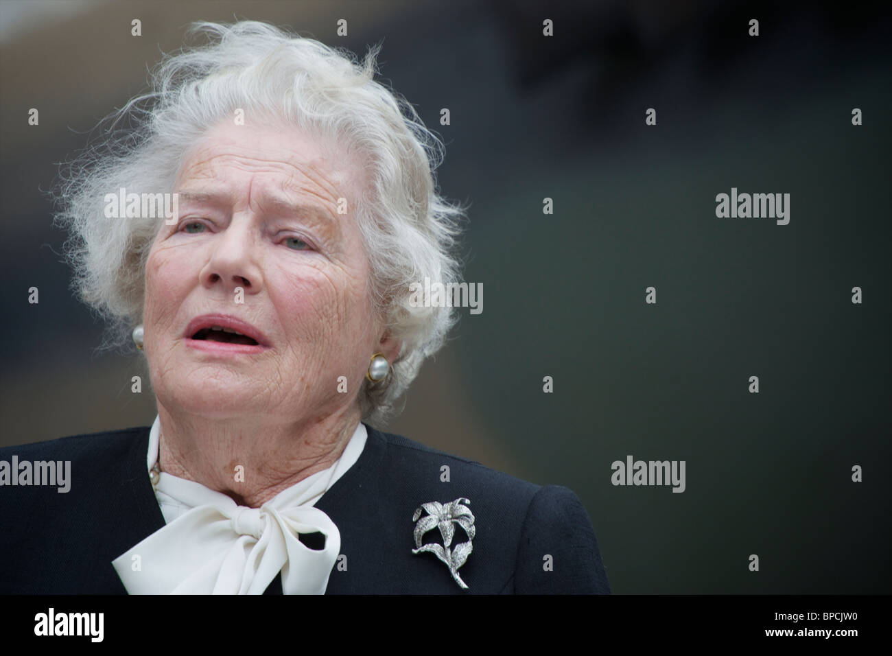 Winston churchills daughter hi-res stock photography and images - Alamy