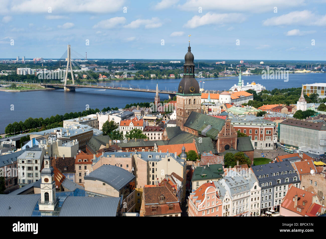 Riga architecture hi-res stock photography and images - Alamy