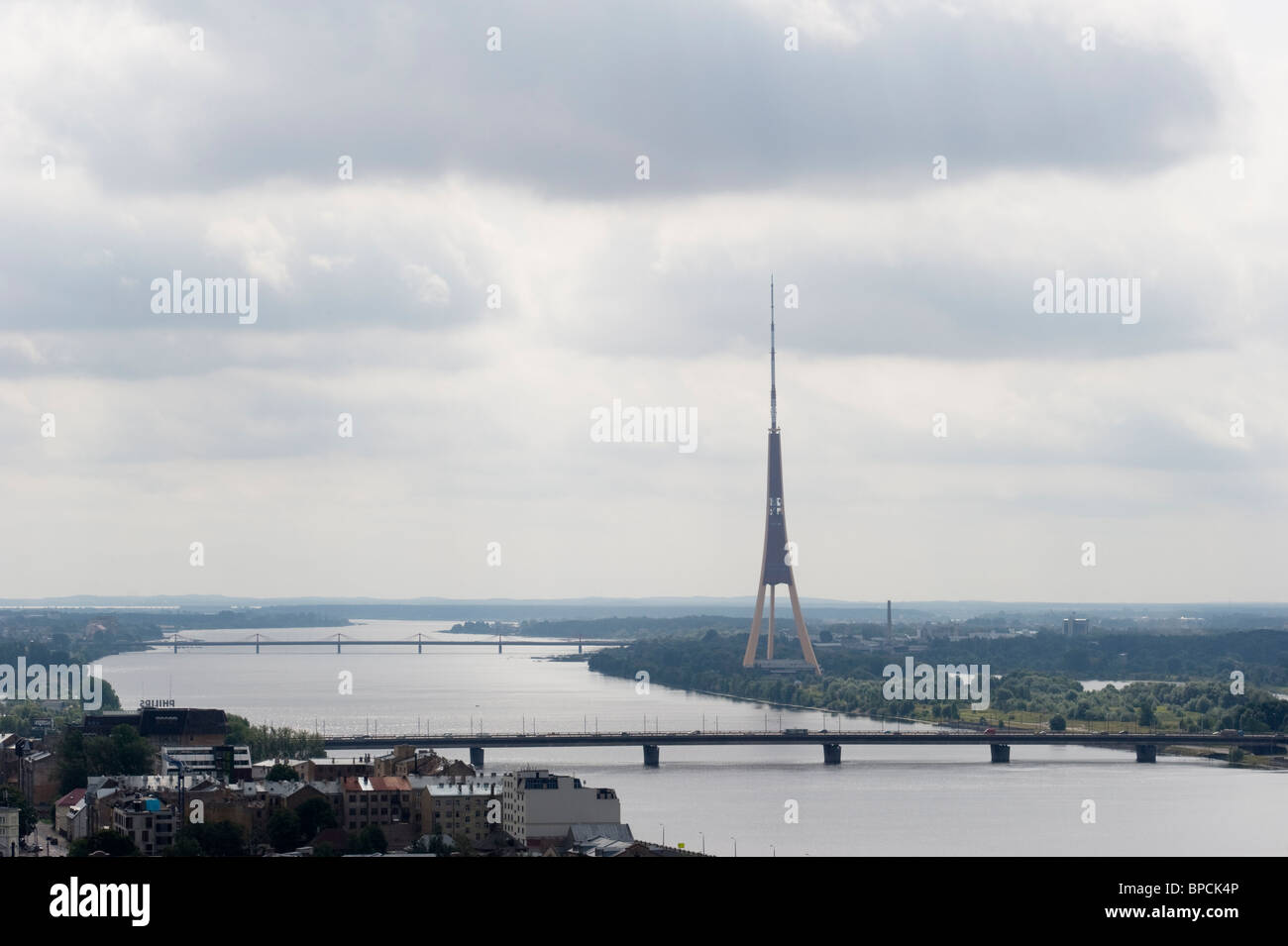 Riga Tv Tower High Resolution Stock Photography and Images - Alamy