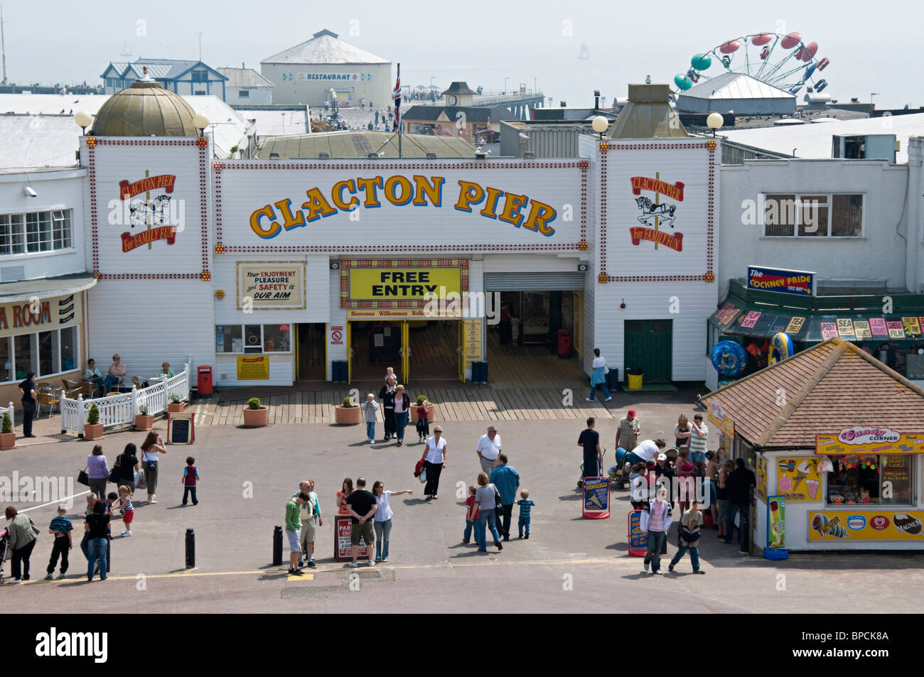 Fun clacton pier hi-res stock photography and images - Alamy