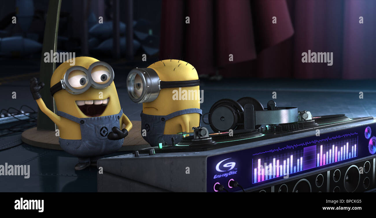 Despicable Me Minion G Logo