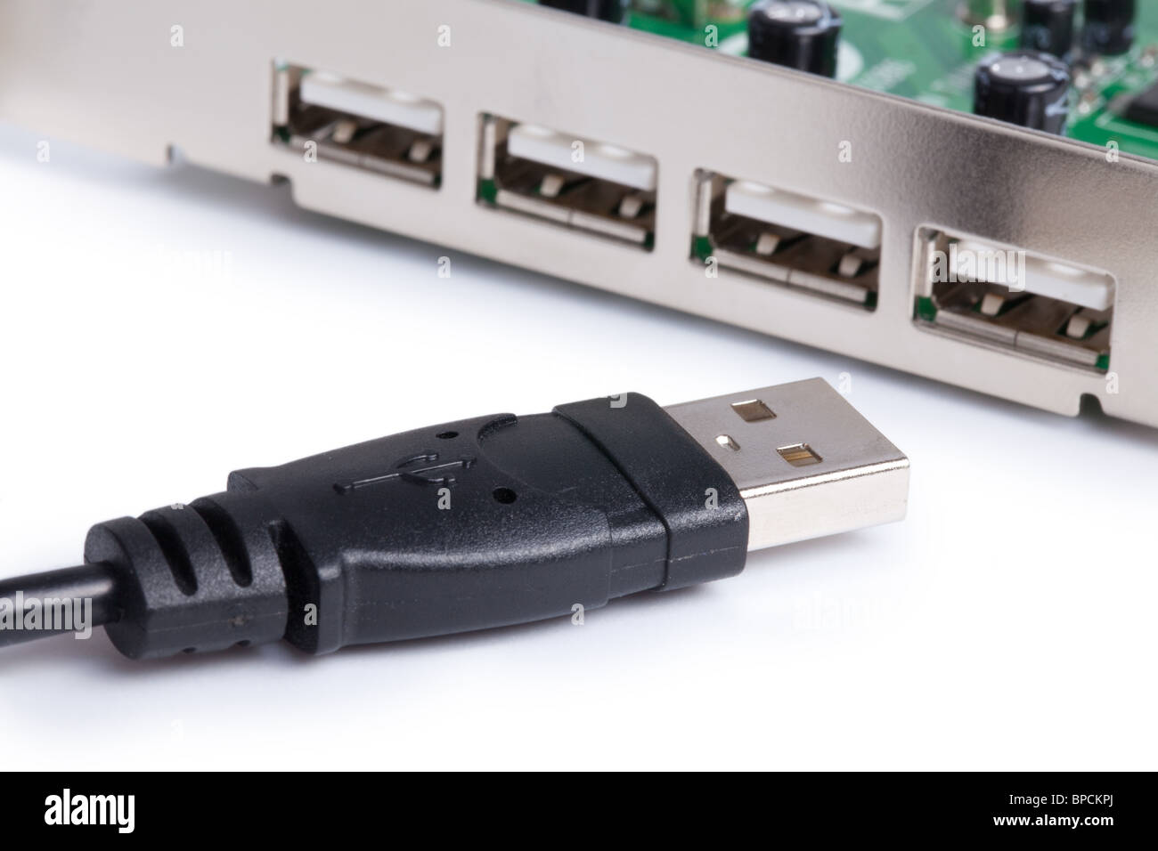 Usb connector hi-res stock photography and images - Alamy