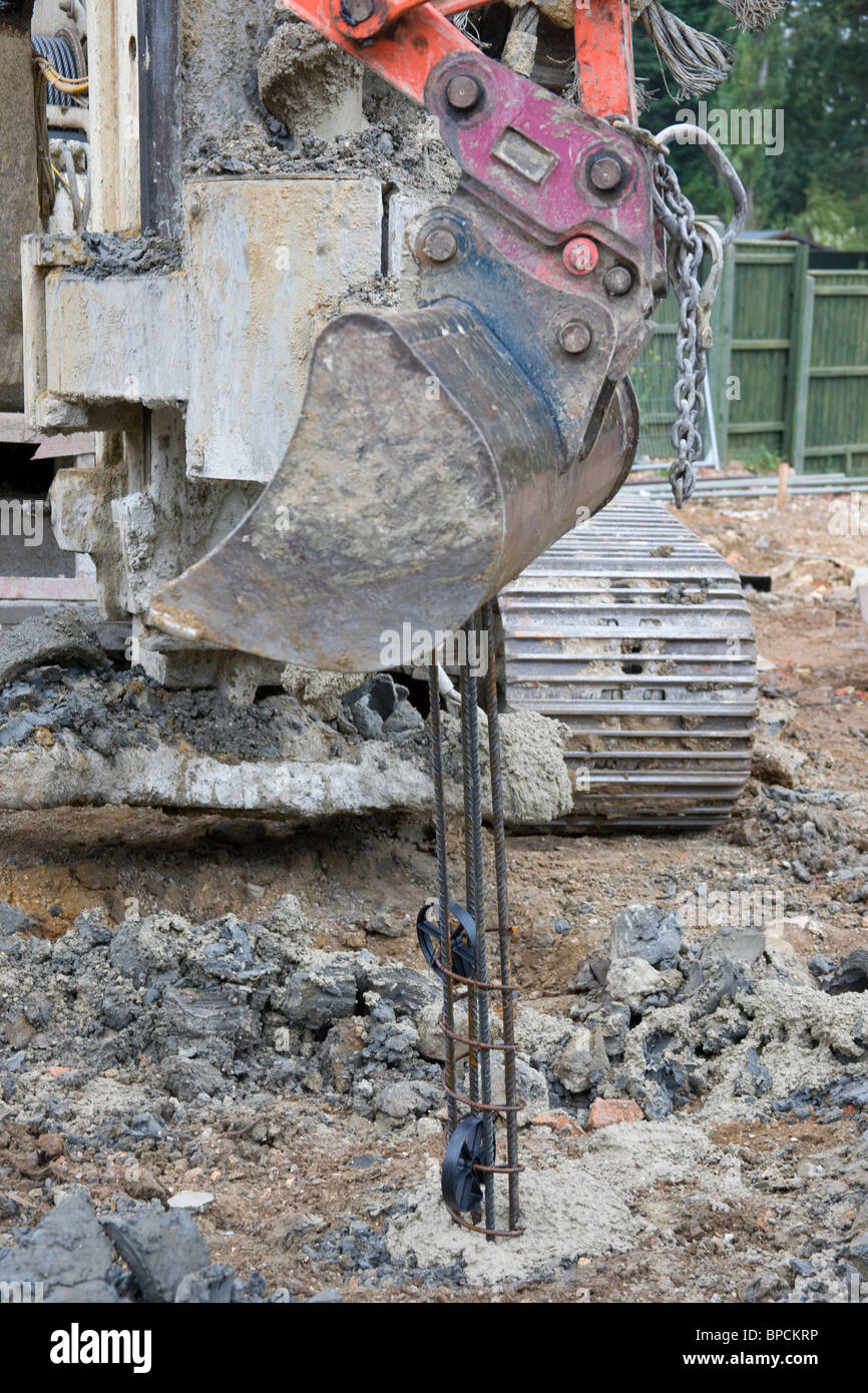 Concrete Pile Reinforcement