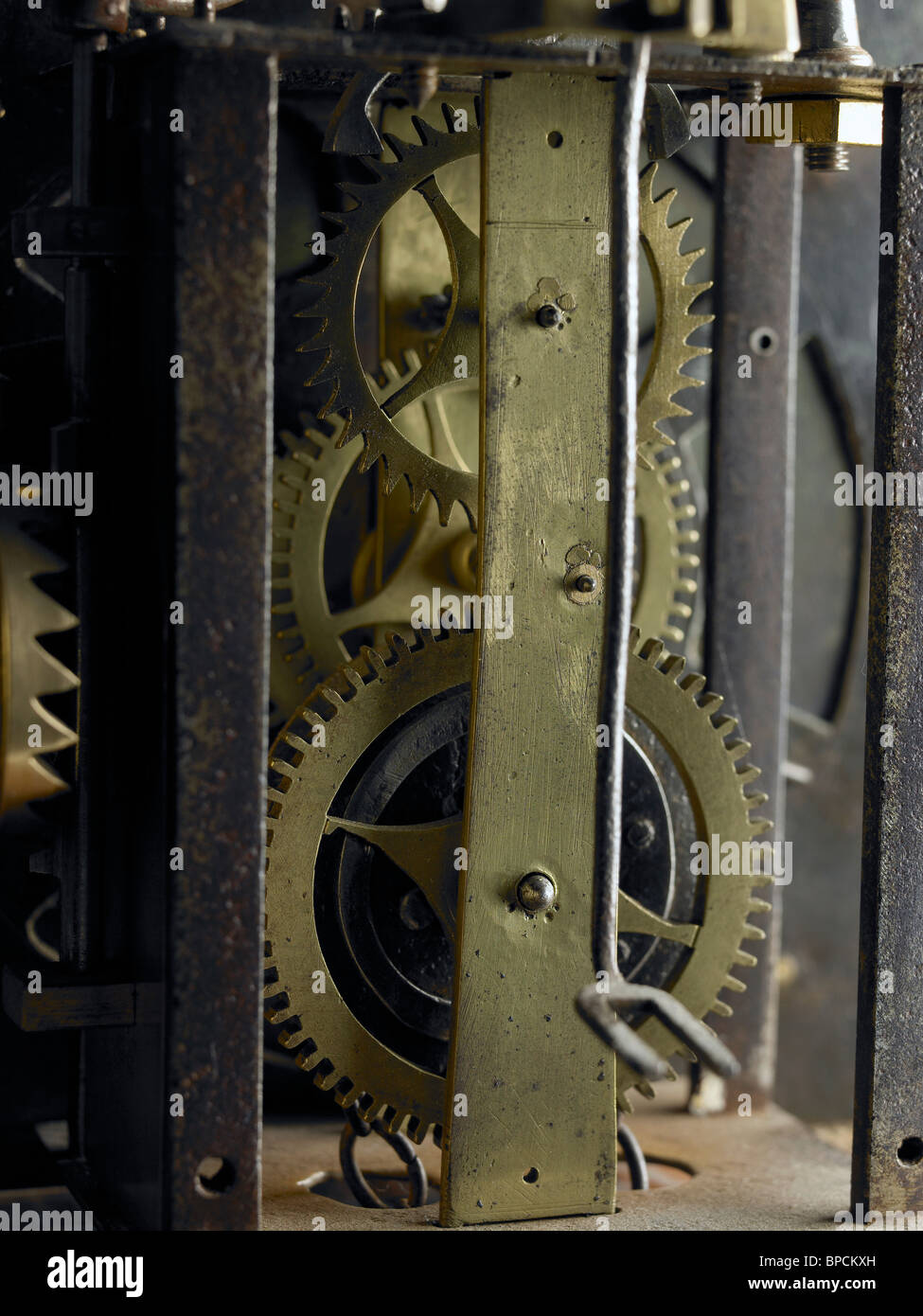 Clock workings hi-res stock photography and images - Alamy