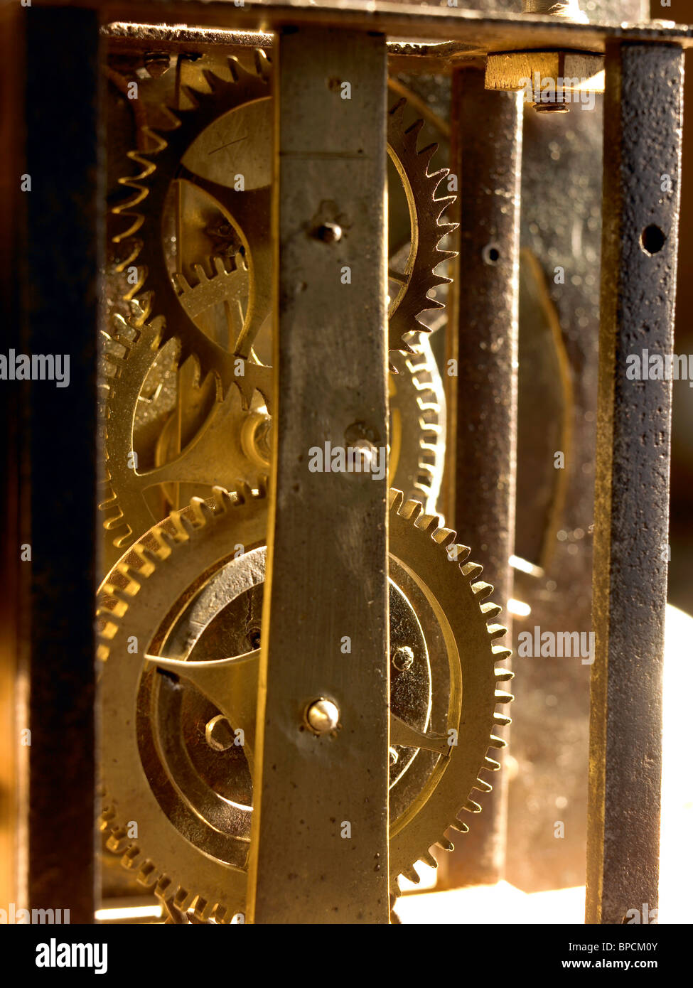 Weight driven wall clock hi-res stock photography and images - Alamy