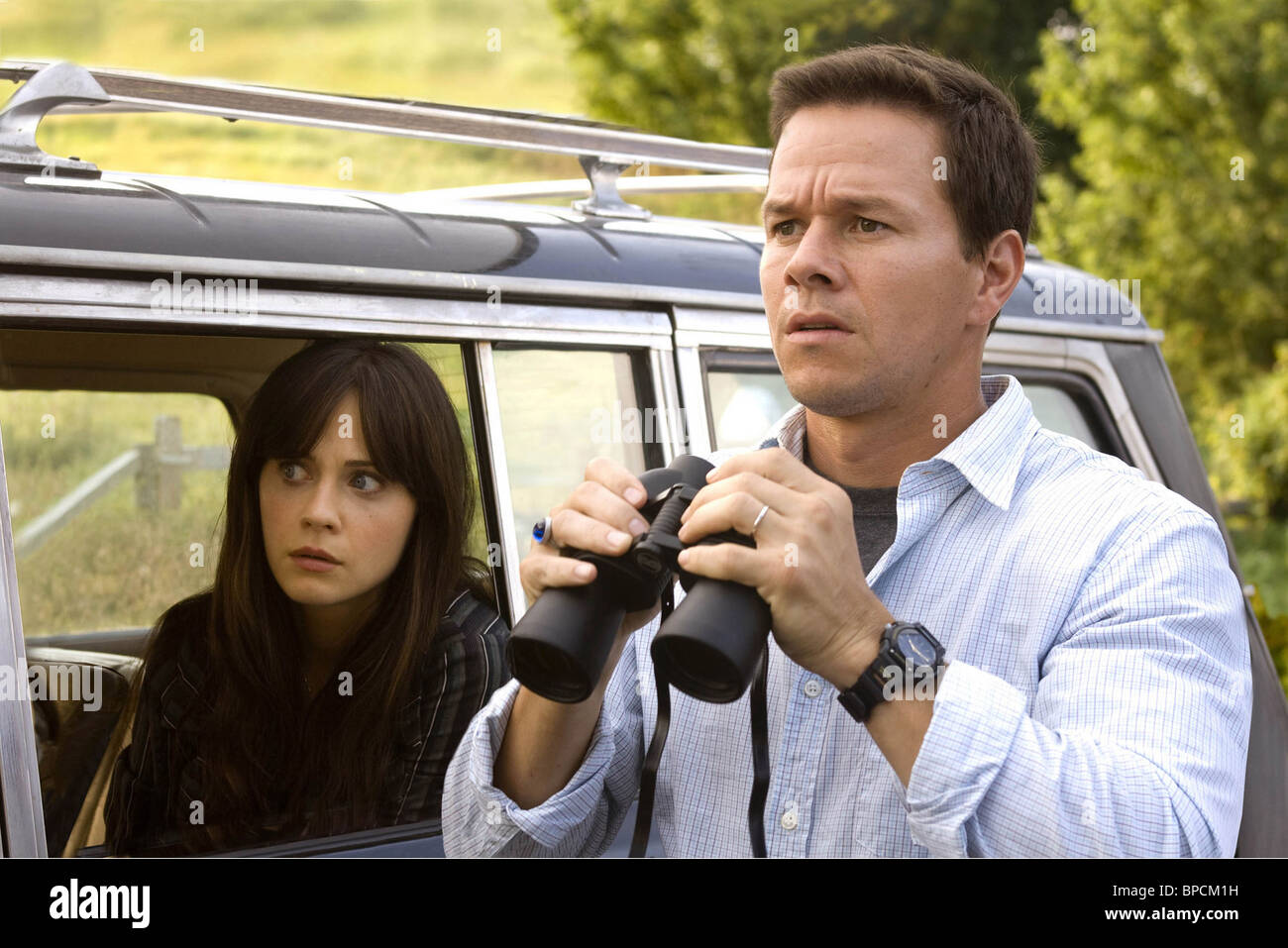 THE HAPPENING (2008) MARK WAHLBERG, ZOOEY DESCHANEL M NIGHT SHYAMALAN ...