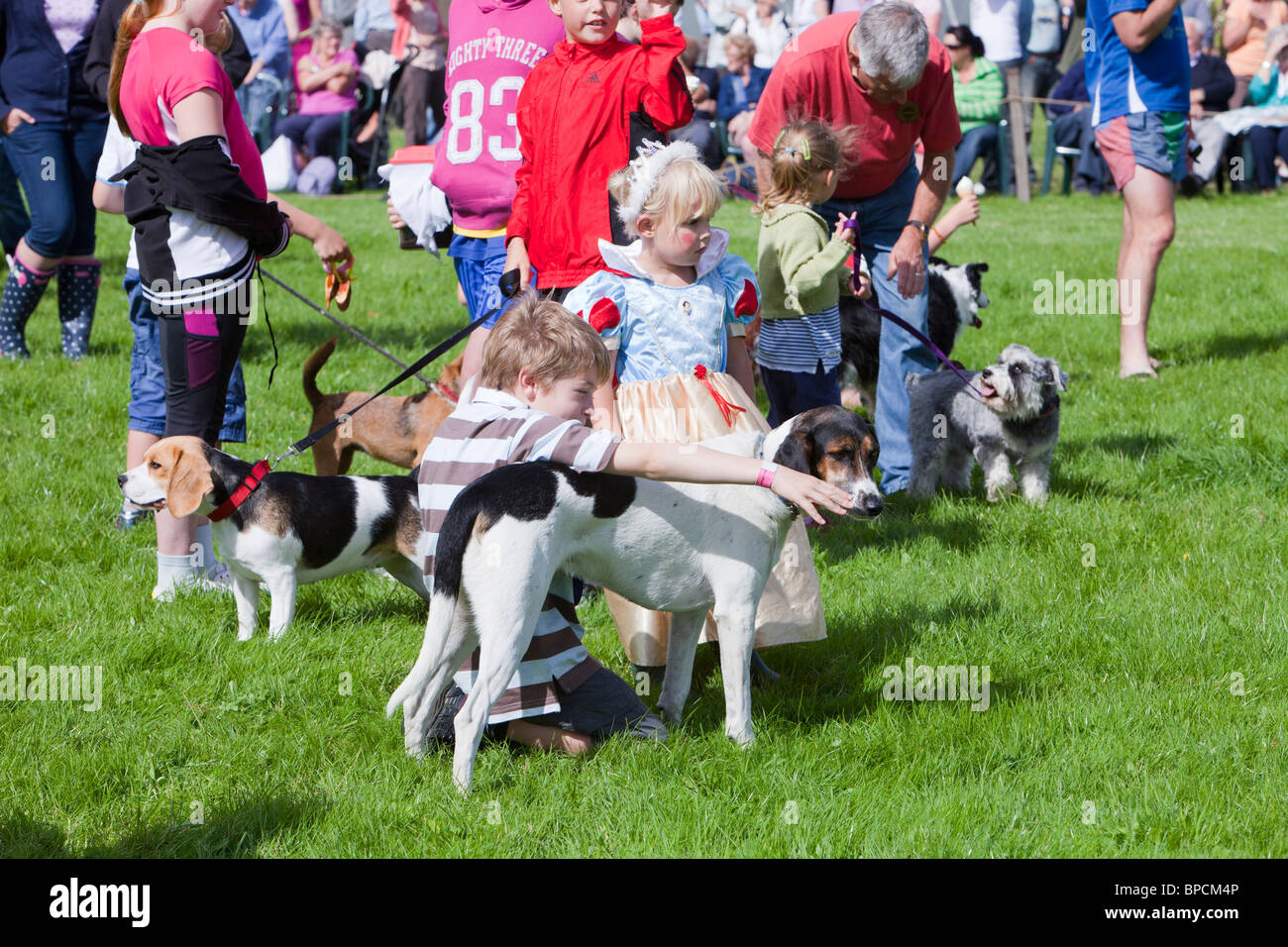 The childrens pet competition at the Rusland Vale Horticultural society ...