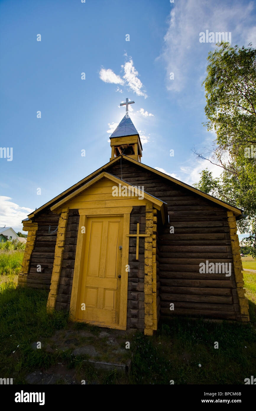 Alaska churches hi-res stock photography and images - Alamy
