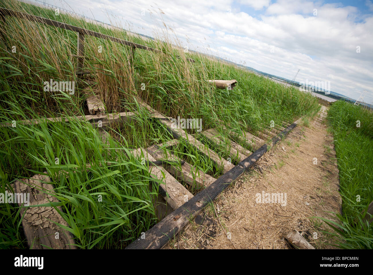 Old Passage Aust South Gloucestershire UK River Severn Estuary Ferry ...