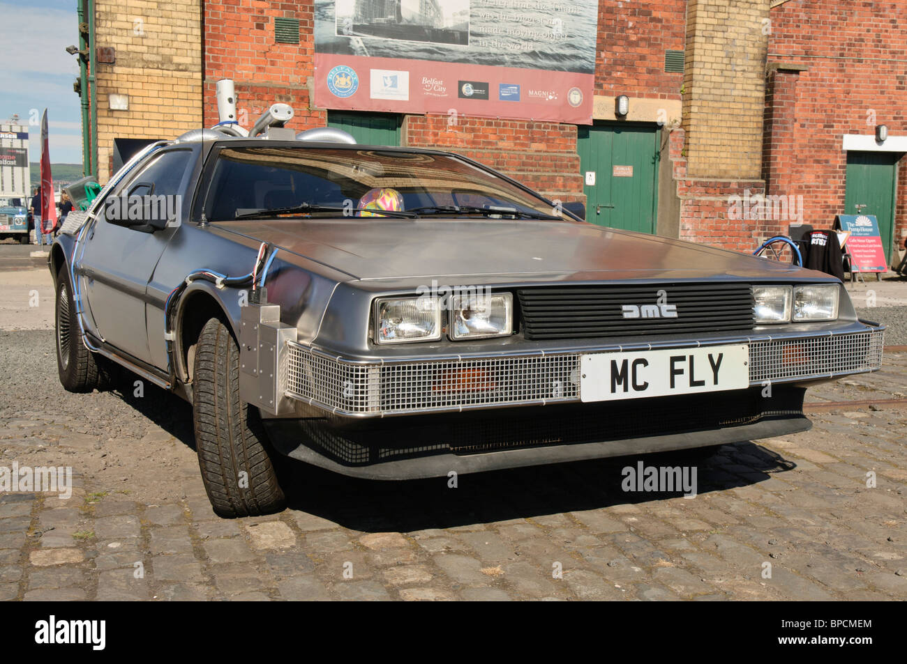 Delorean DMC-12 at a classic car rally Stock Photo - Alamy
