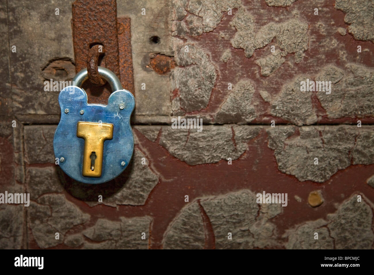 Prison cell door lock hi-res stock photography and images - Alamy