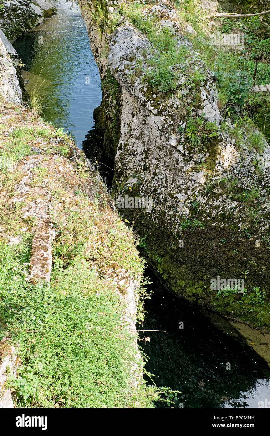 a river gorge Stock Photo - Alamy