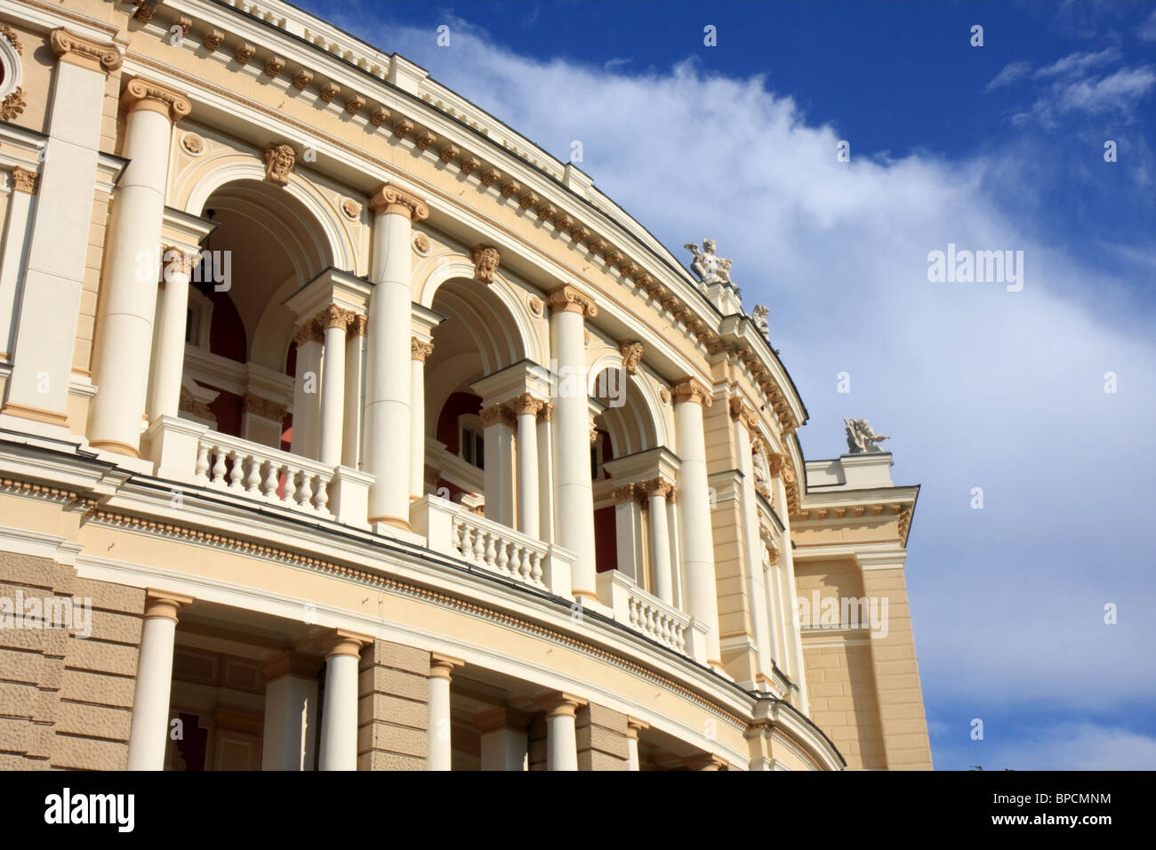 Odessa opera house hi-res stock photography and images - Alamy