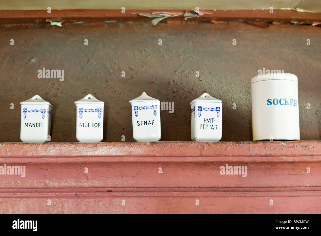 Old spice jars hi-res stock photography and images - Alamy