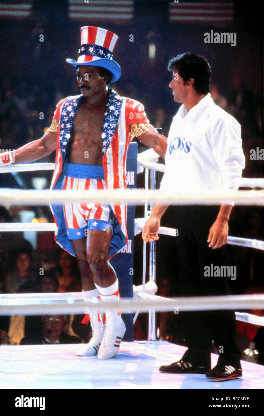 Apollo Creed Rocky Iv High Resolution Stock Photography and Images - Alamy