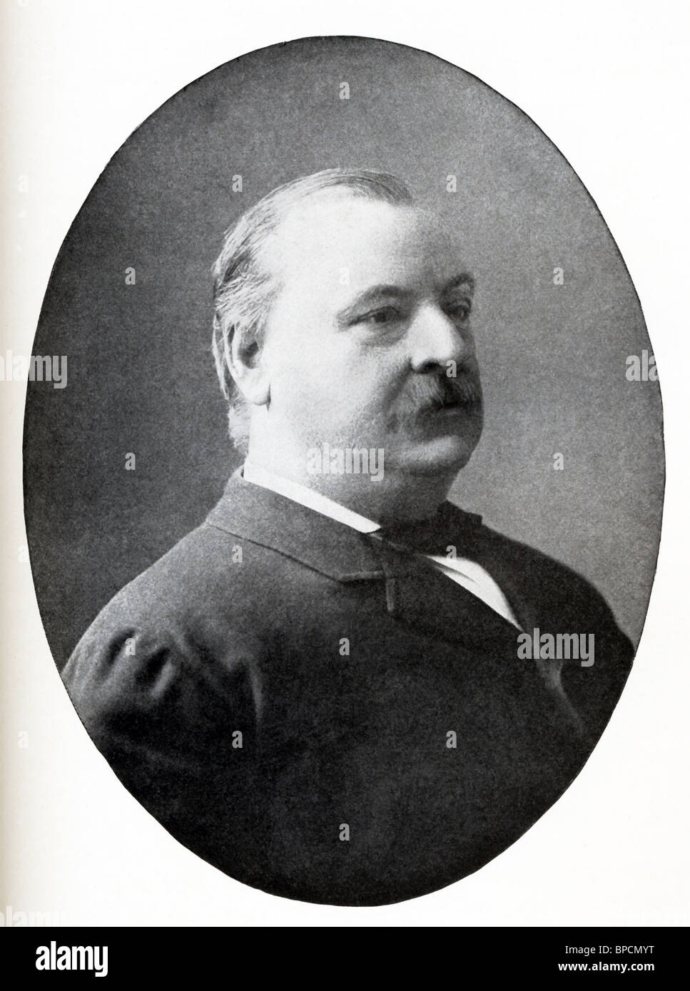 Grover Cleveland (1837-1908) served as the 22nd and 24th president of ...