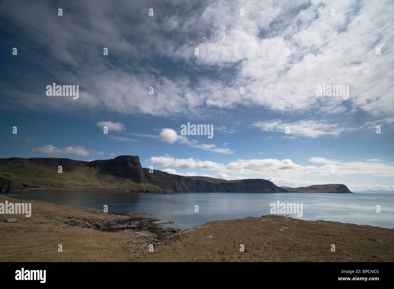 Waterstein Head and An Stac from Neist Point Isle of Skye Scotland May ...