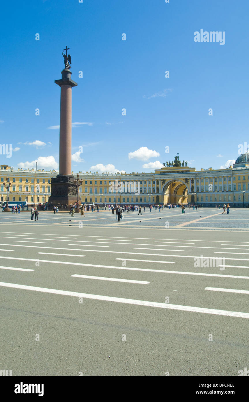 Palace square st hi-res stock photography and images - Alamy