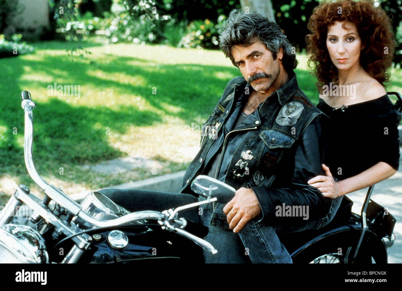 Cher Sam Elliott Gar Sam High Resolution Stock Photography and Images ...