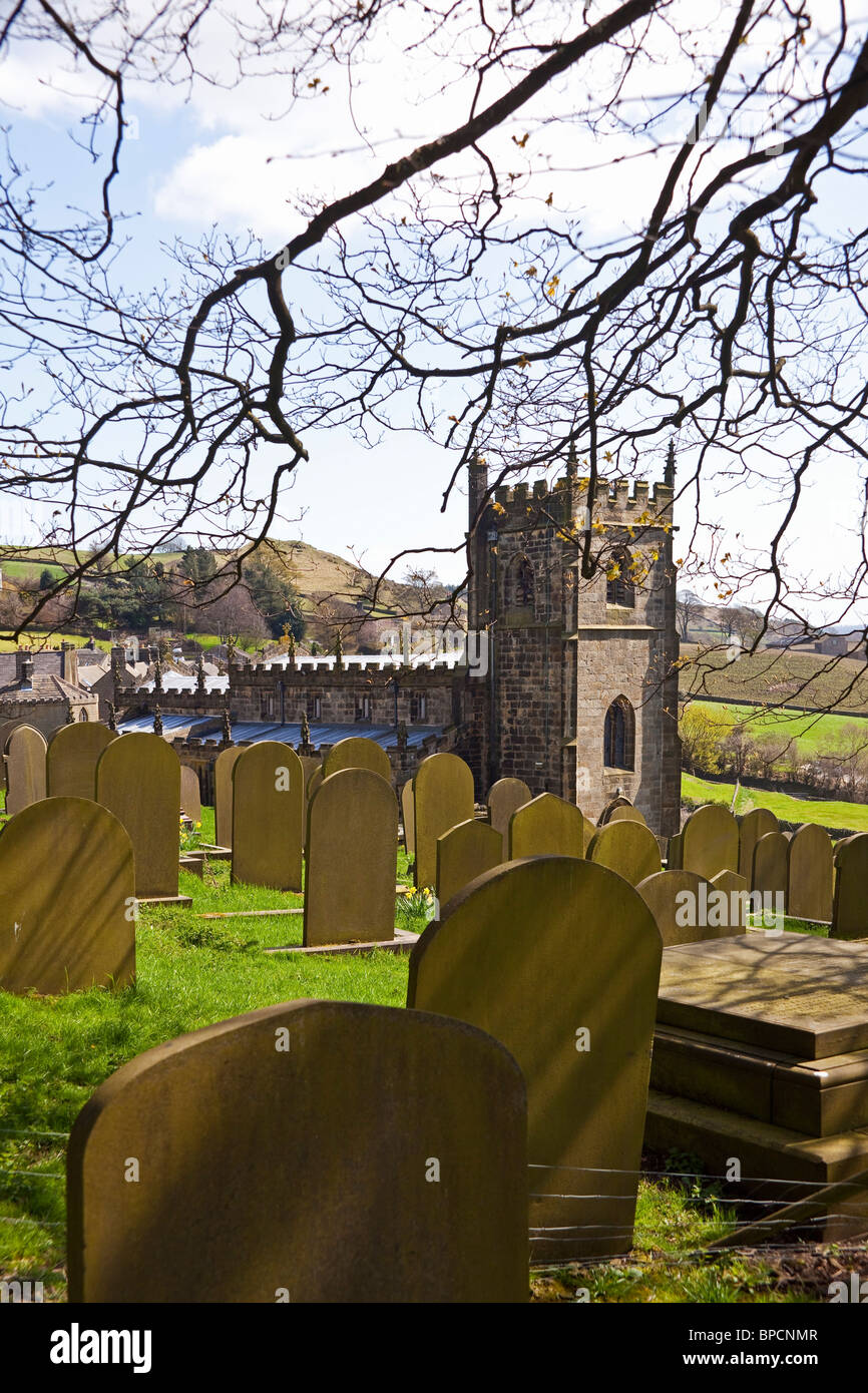Nicholas church bradfield hi-res stock photography and images - Alamy