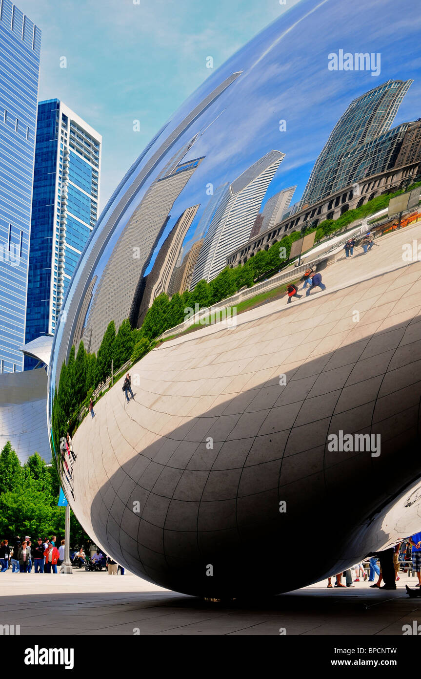 Chicago bean hi-res stock photography and images - Alamy
