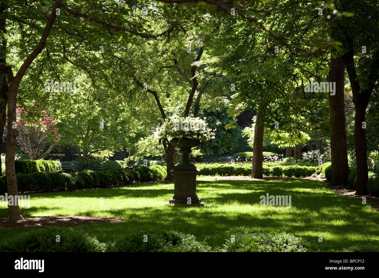 Gramercy Park, NYC Stock Photo - Alamy