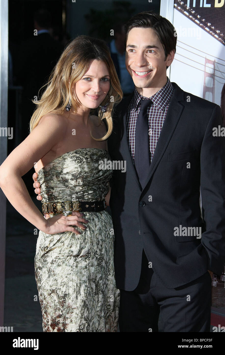 DREW BARRYMORE JUSTIN LONG GOING THE DISTANCE LOS ANGELES PREMIERE ...