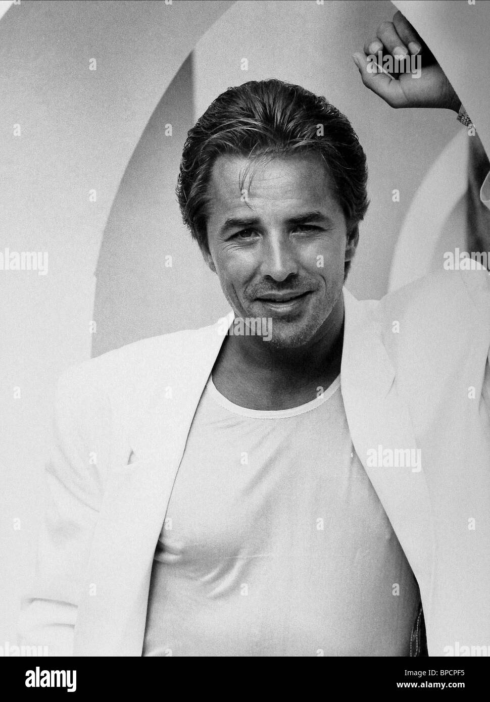 Miami Vice Don Johnson High Resolution Stock Photography and Images - Alamy