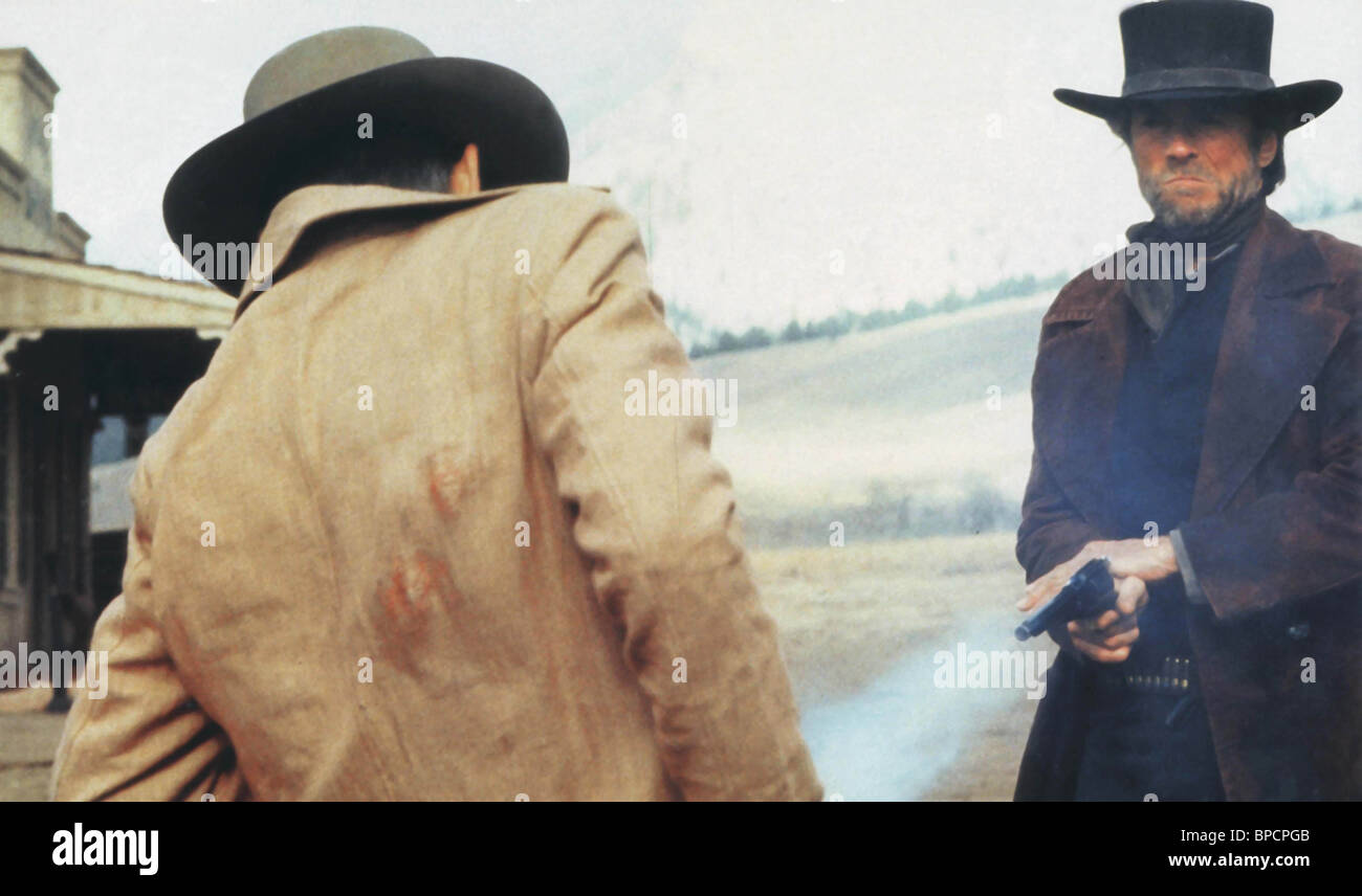Clint Eastwood Pale Rider High Resolution Stock Photography and Images ...