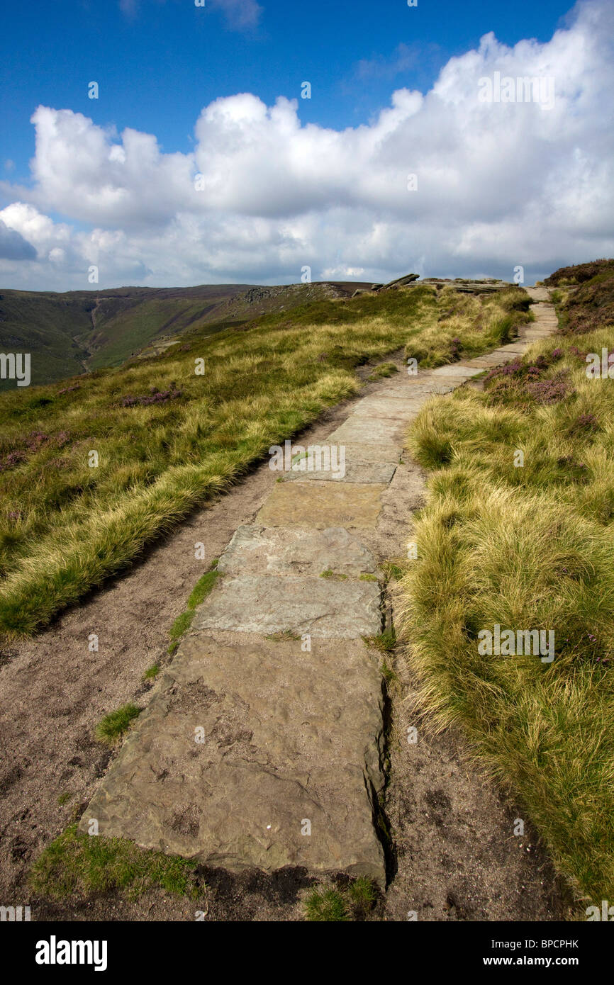 the nab vale of edale derbyshire peak district national park england uk ...