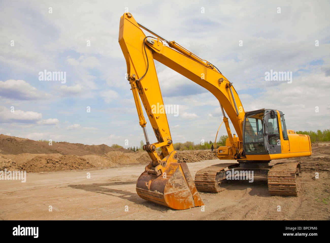 Construction equipment shovel hi-res stock photography and images - Alamy