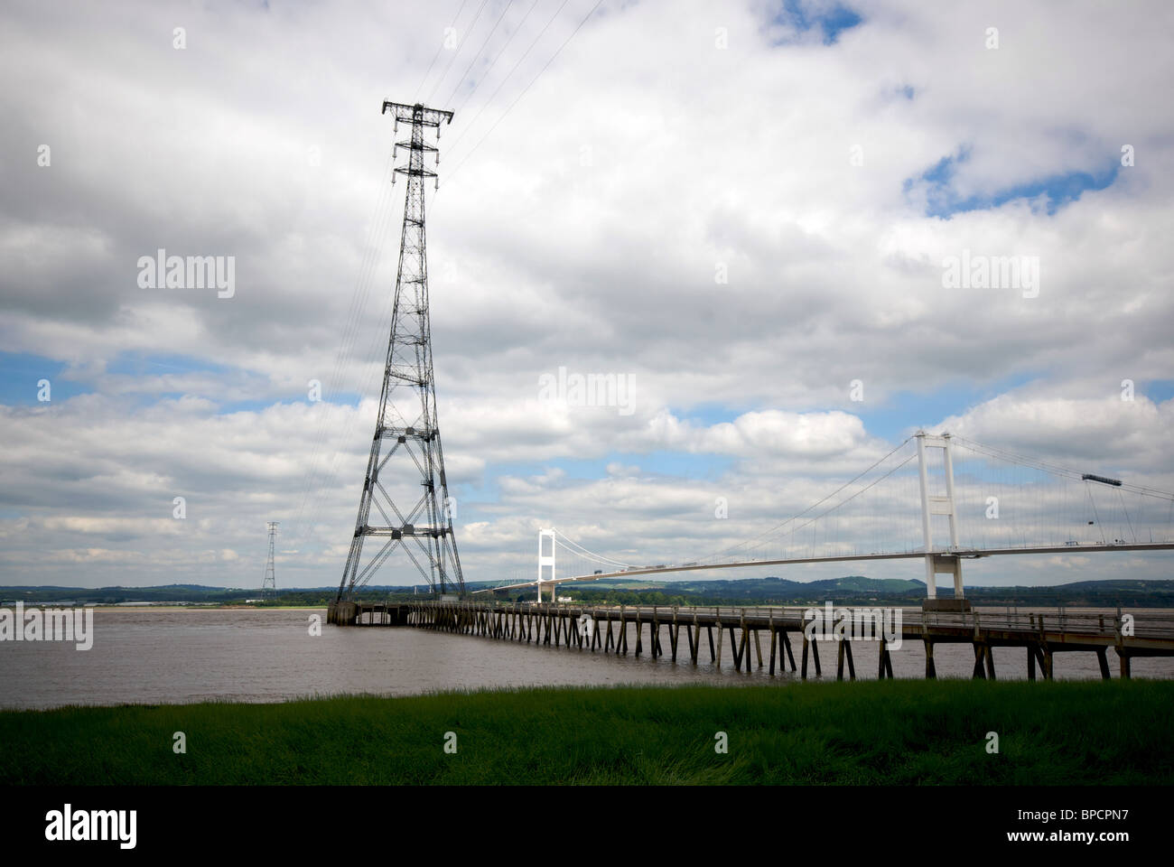 Old Passage Aust South Gloucestershire UK River Severn Estuary Ferry ...