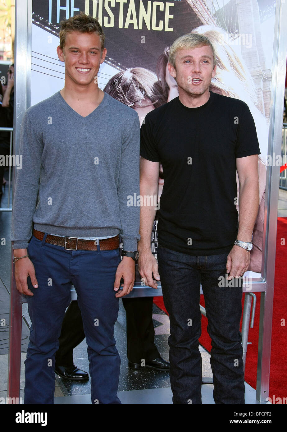 LUKE SCHRODER RICK SCHRODER GOING THE DISTANCE LOS ANGELES PREMIERE ...