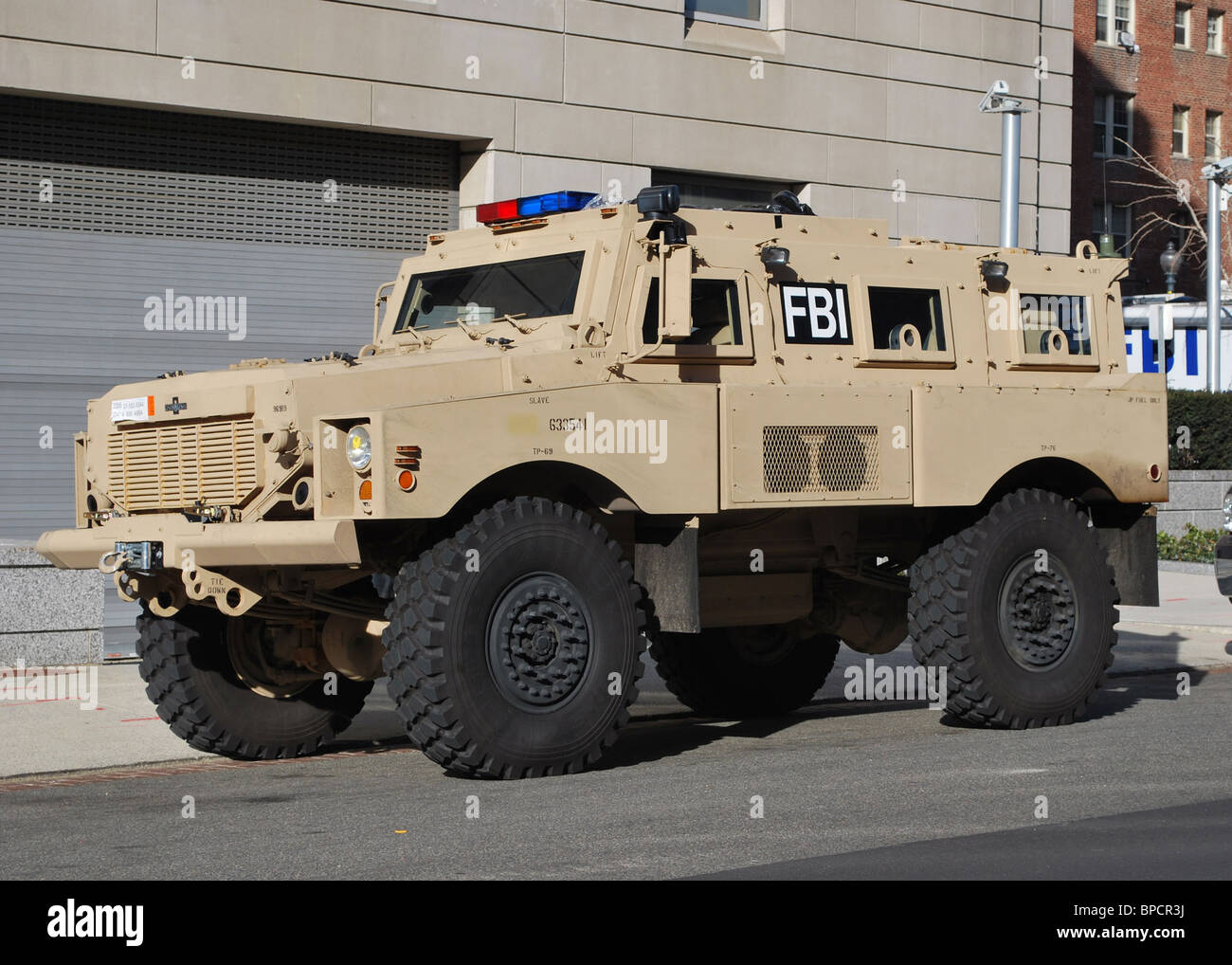 Mine resistant vehicle hi-res stock photography and images - Alamy