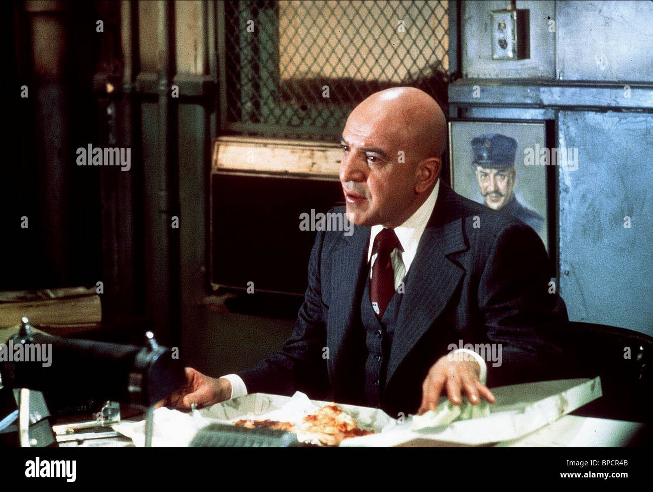 Kojak Telly Savalas Lieutenant Theo High Resolution Stock Photography ...